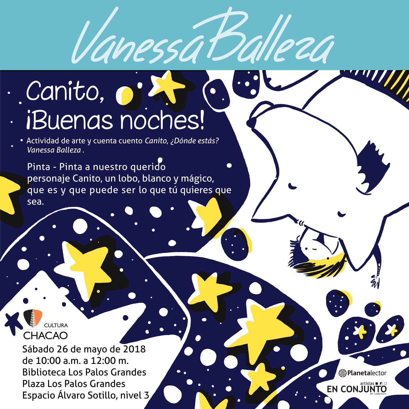 “Canito, ¡Buenas noches!” - vaya al teatro